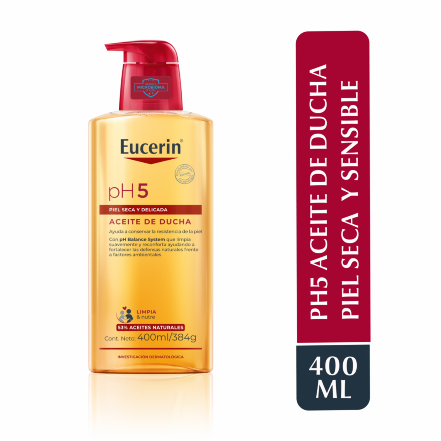 Aceite De Ducha Ph5 EUCERIN 400 Ml - Supermaxi